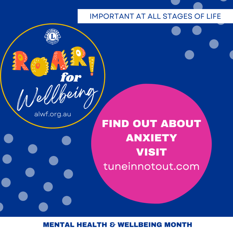 Roar | Australian Lions Wellbeing Foundation